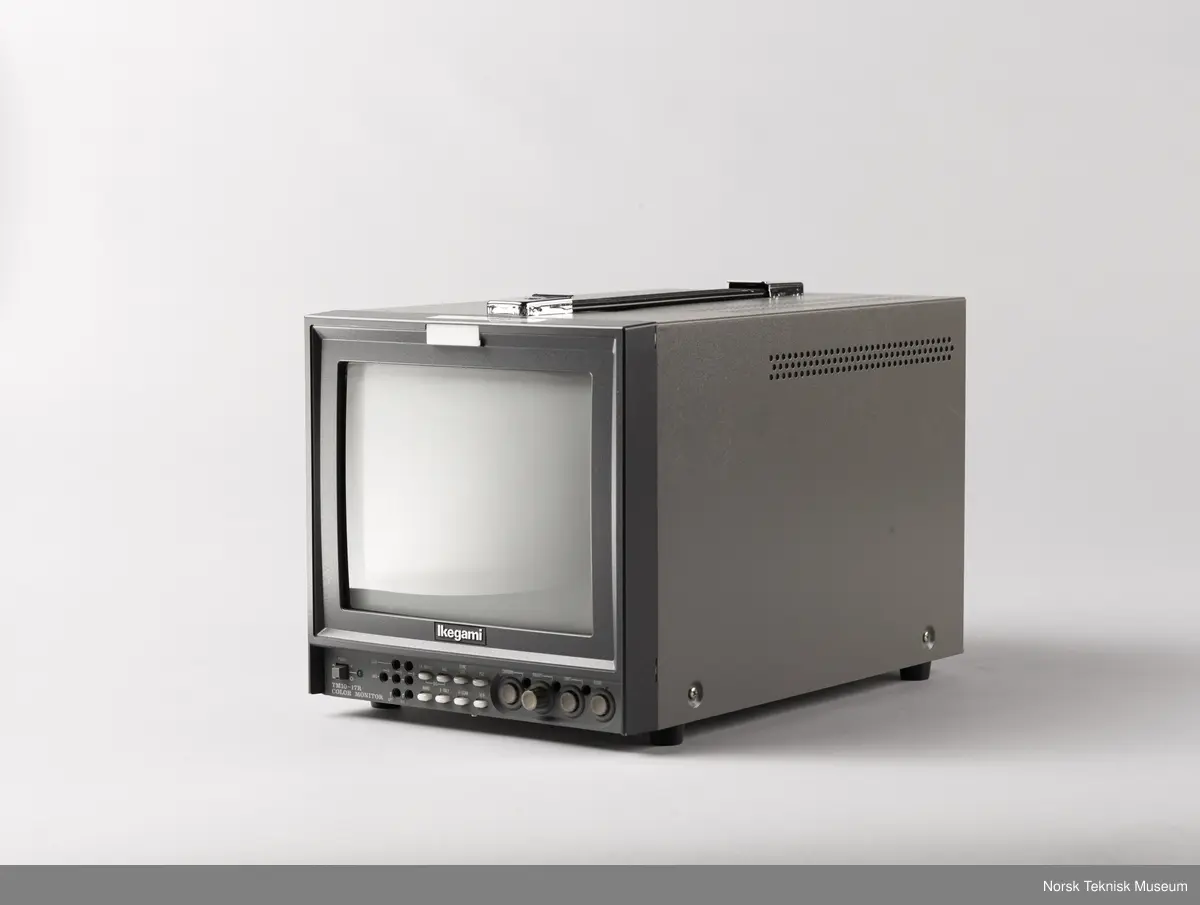 Monitor - Norsk Teknisk Museum / DigitaltMuseum