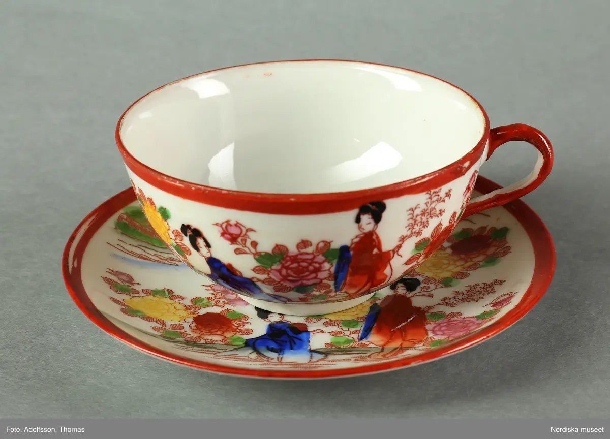 Tekopp - Nordiska museet / DigitaltMuseum