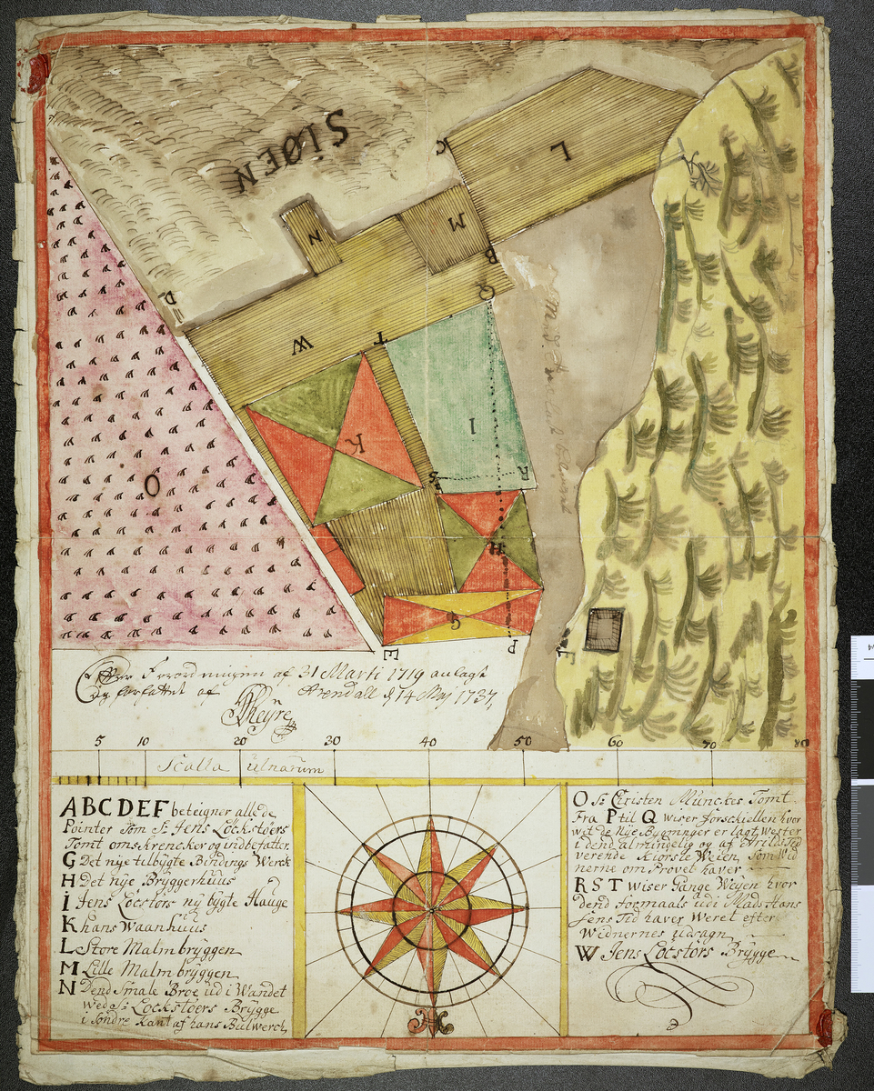 Historiske kart fra Aust-Agder - Aust-Agder museum og arkiv – KUBEN ...