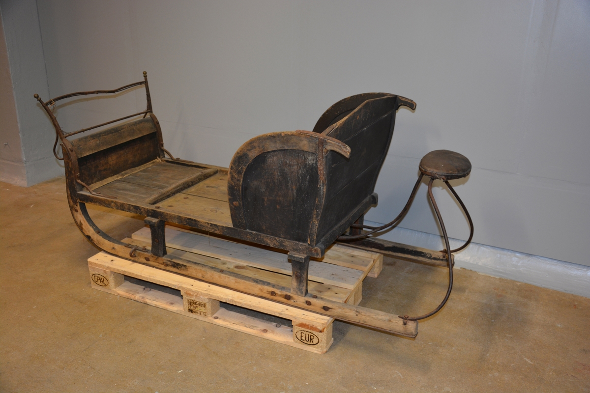 Slede - Hordamuseet / DigitaltMuseum
