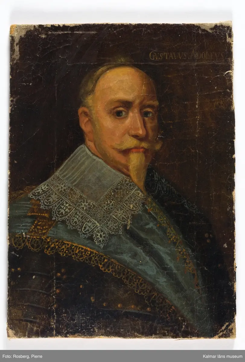 Gustav II Adolf [Porträtt] - Kalmar läns museum / DigitaltMuseum
