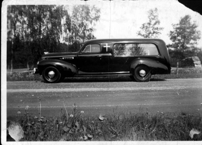 Likbil från Gränna stad. - Grenna Museum– Andréexpeditionen Polarcenter ...