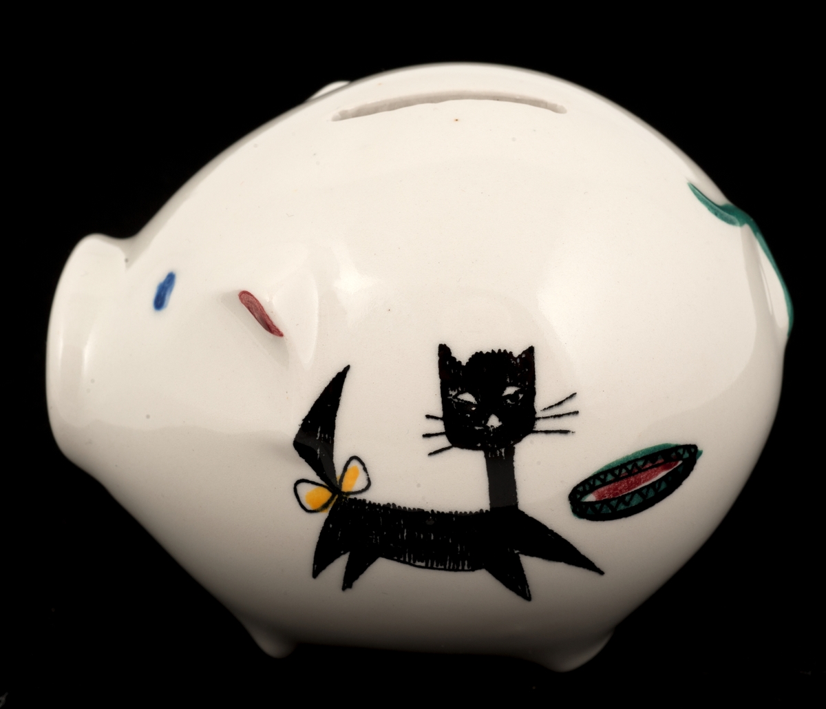 Sparebøsse - Norsk Folkemuseum / DigitaltMuseum