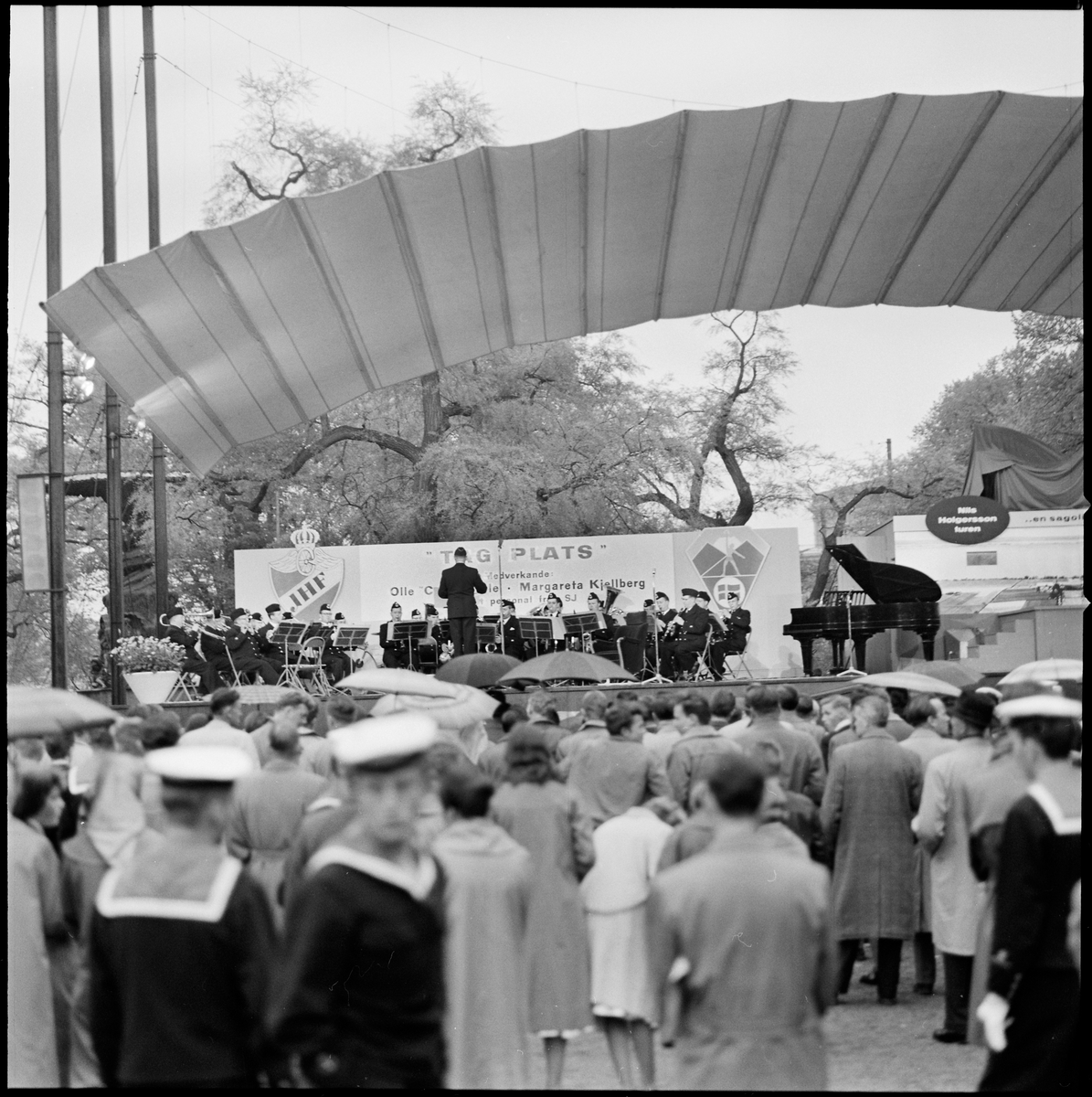 Statens Järnvägar, SJ gör reklam för Nils Holgersson turen ...
