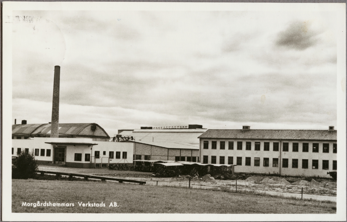 Morgårdshammar Verkstads Aktiebolag. - Järnvägsmuseet / DigitaltMuseum