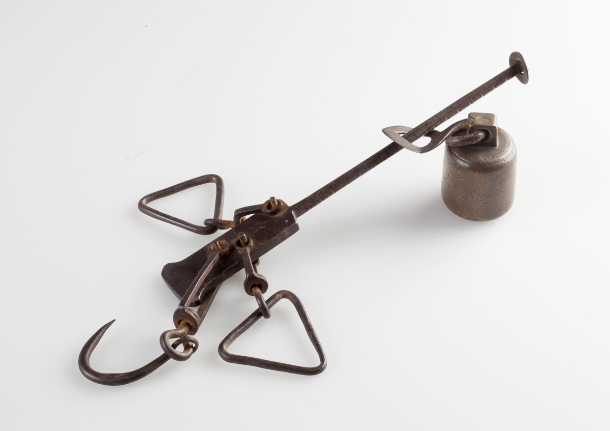 Bismervekt - Norsk Farmasihistorisk Museum / DigitaltMuseum