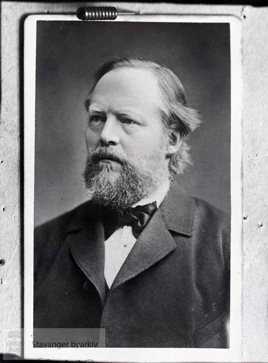 Wilhelm Andreas Eckhoff - Stavanger byarkiv / DigitaltMuseum