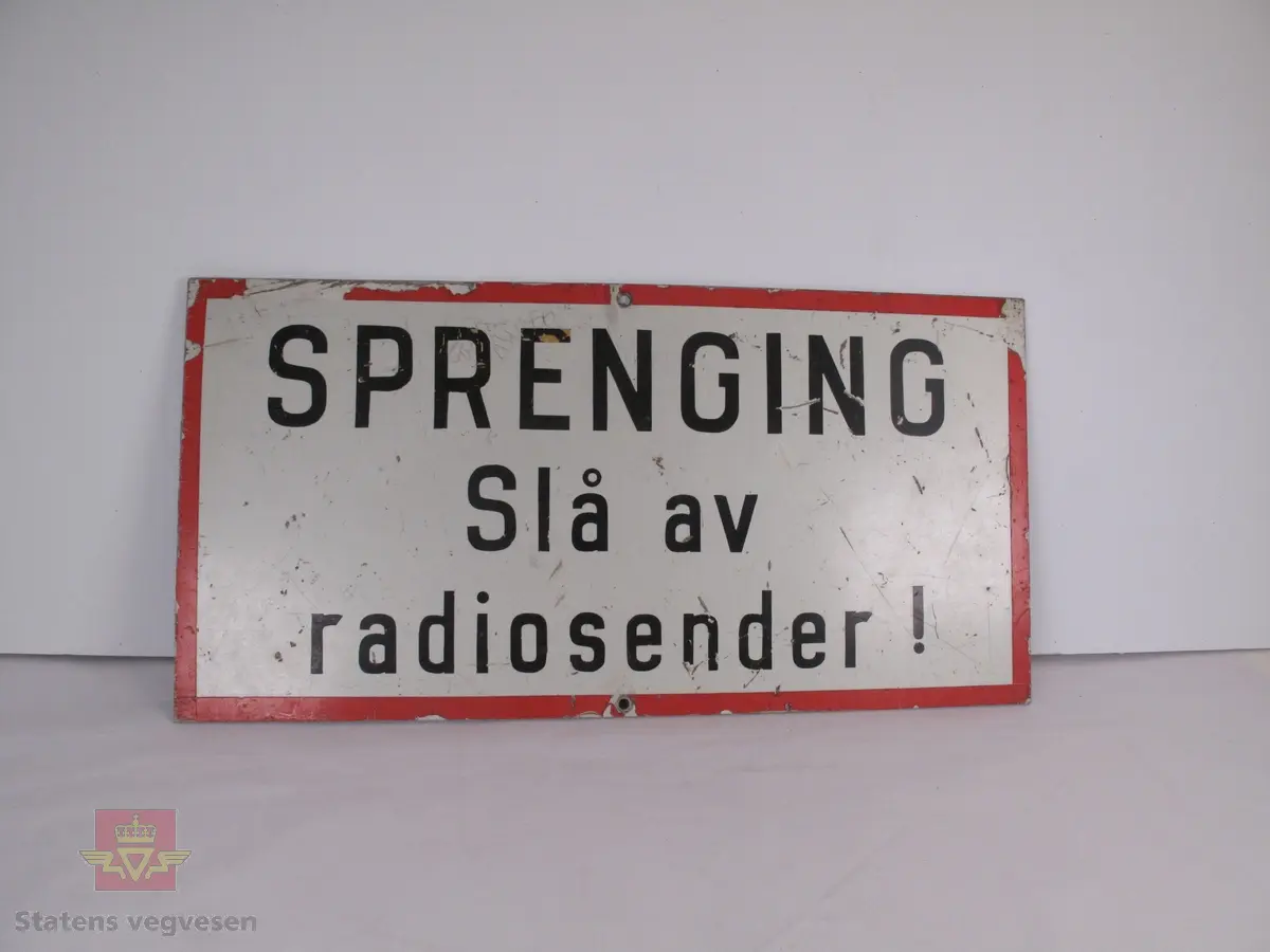 Skilt - Norsk vegmuseum / DigitaltMuseum