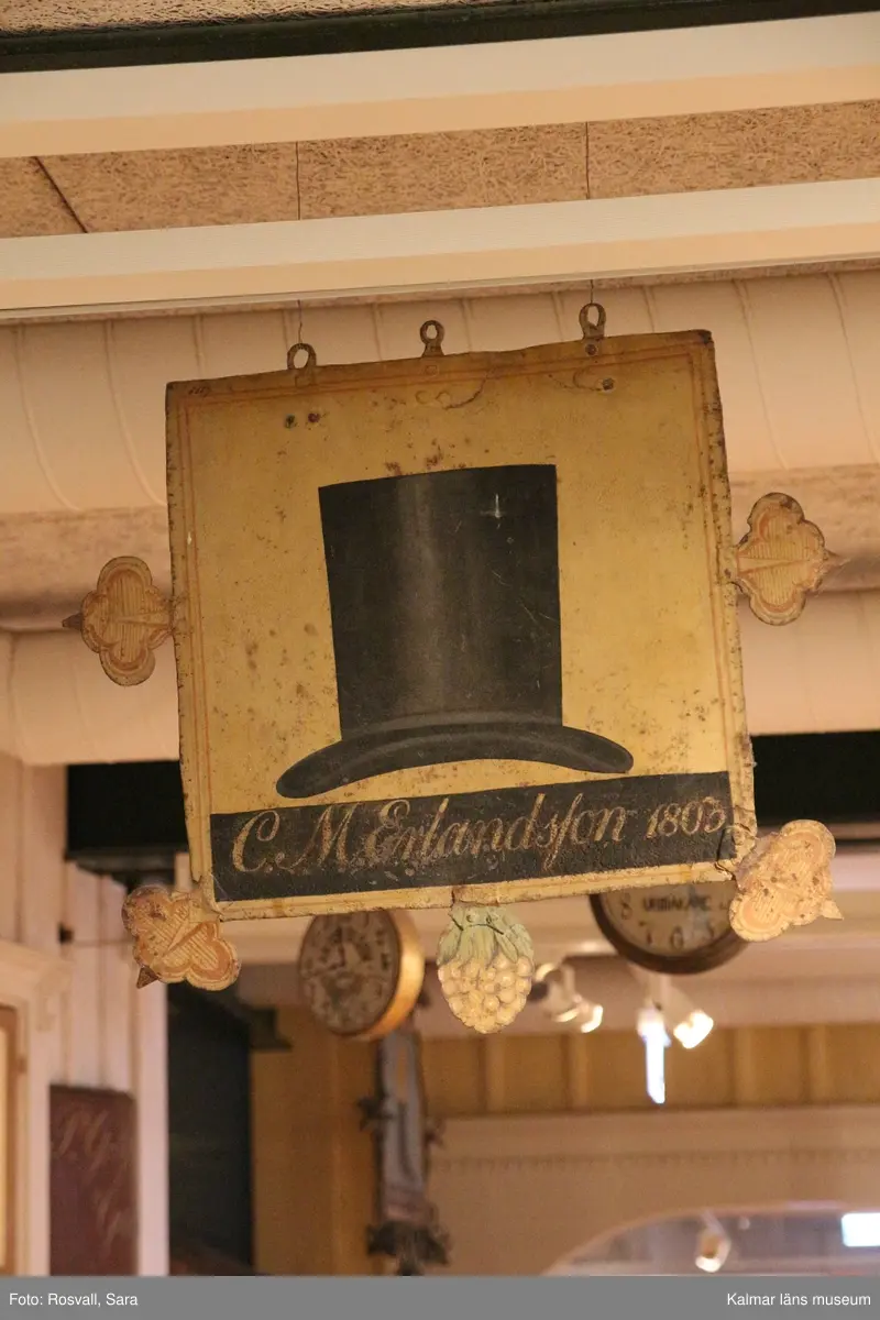 Skylt - Kalmar läns museum / DigitaltMuseum