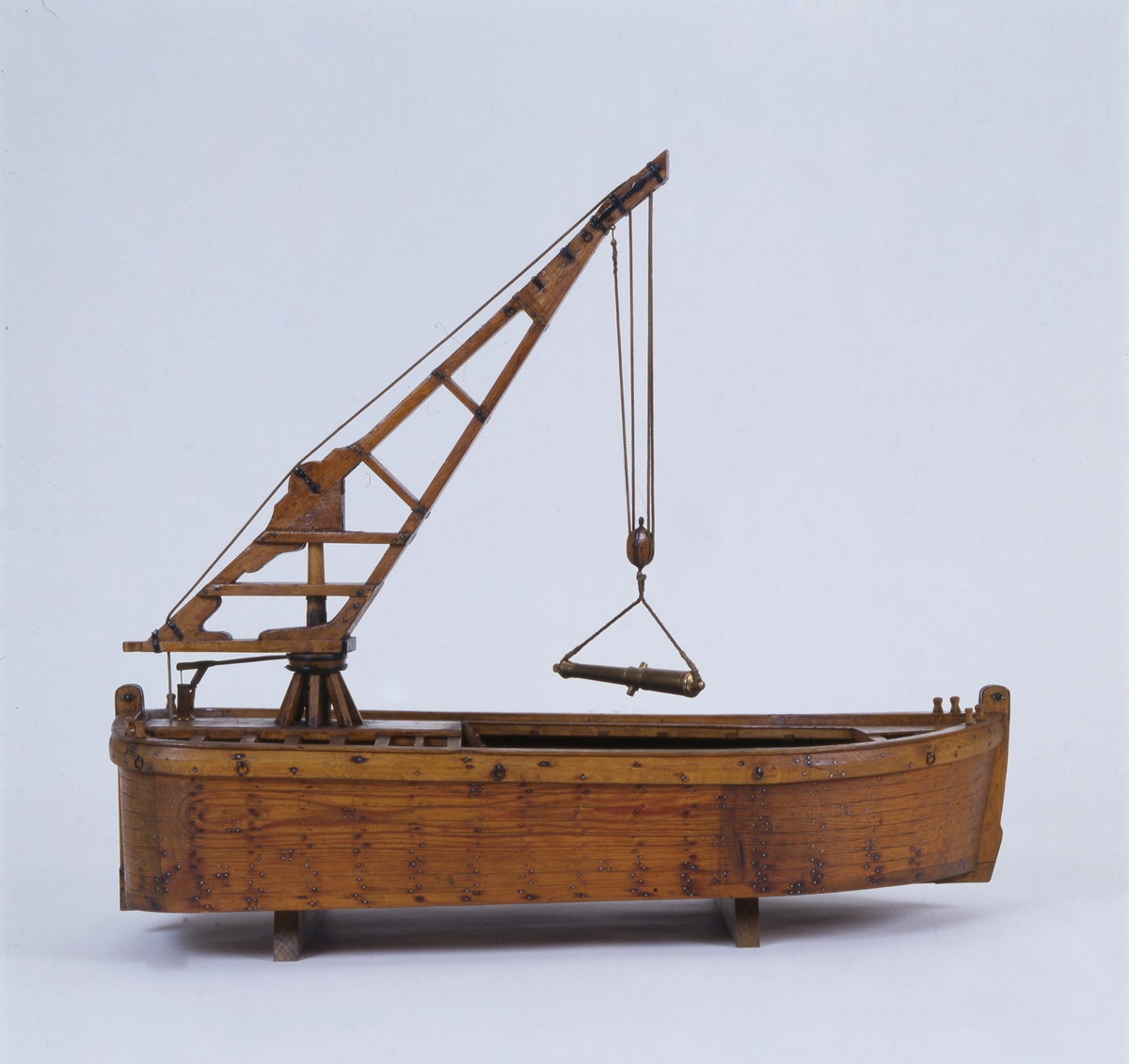 Fartygsmodell - Sjöhistoriska museet / DigitaltMuseum