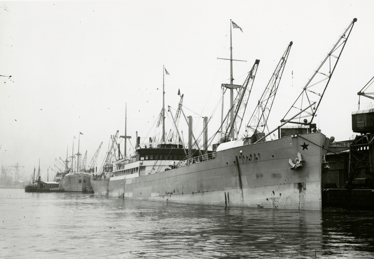 Ägare:/1919-50/: Rederi AB Nordstjernan. Hemort: Stockholm ...