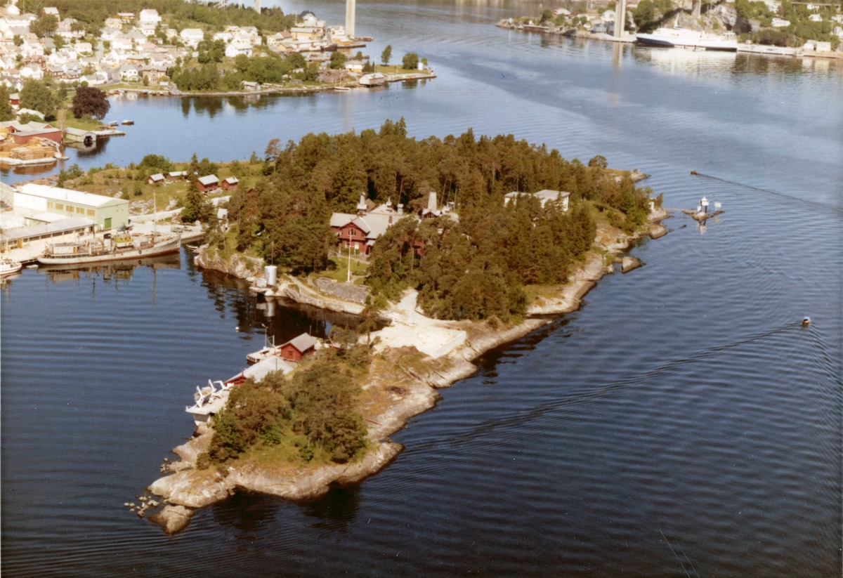 Flyfotoarkiv fra Fjellanger Widerøe AS, fra Porsgrunn Kommune ...