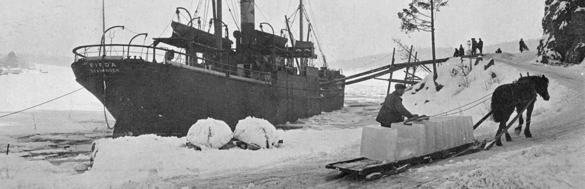 the Last Ice Age - Norsk Maritimt Museum