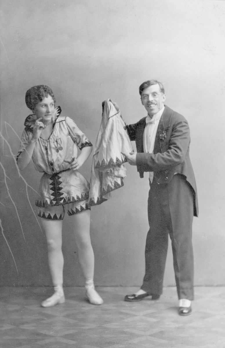 La Bella Ingeborg och Charles Bazola. - Länsmuseet Gävleborg ...