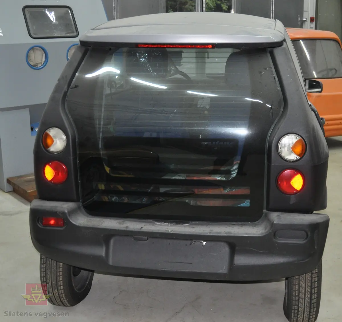 Bil - Norsk vegmuseum / DigitaltMuseum