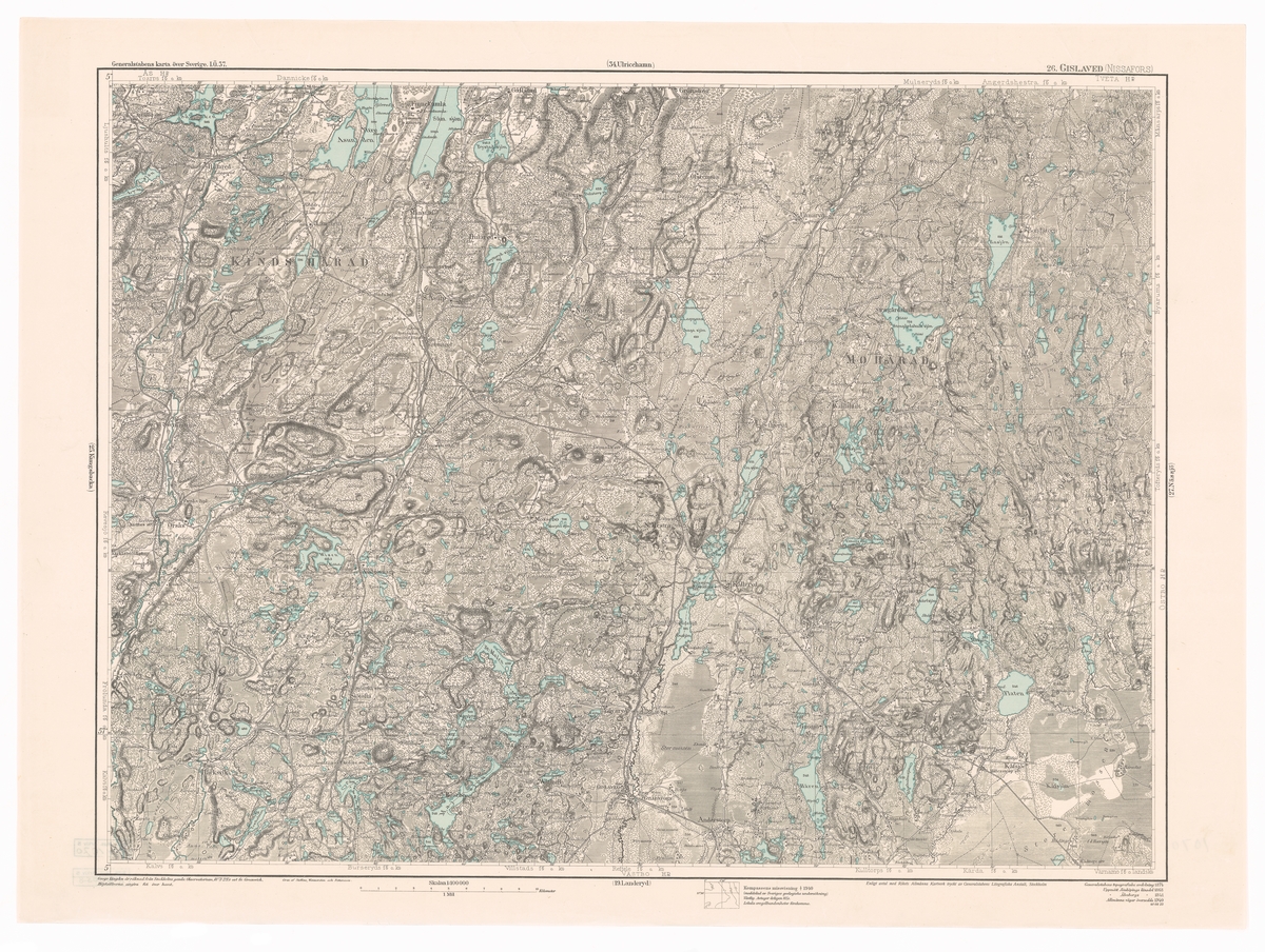 Karta - Sjöhistoriska museet / DigitaltMuseum