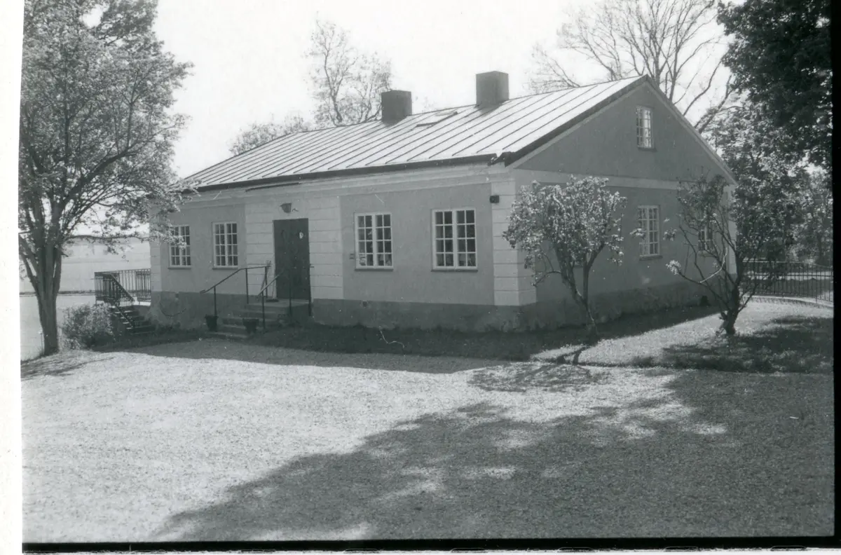 Tillberga sn, Västerås kn, Hedensberg. Hedensbergs gård, 1986 ...