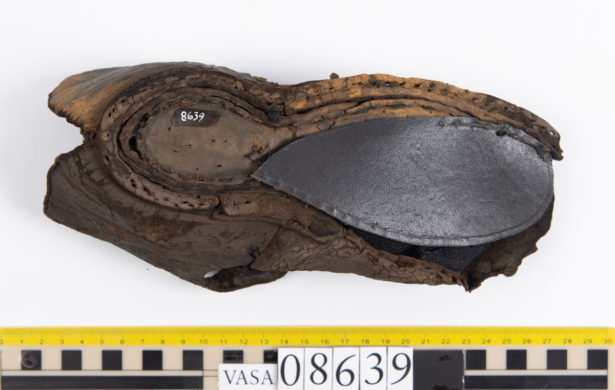 Sko - Vasamuseet / DigitaltMuseum