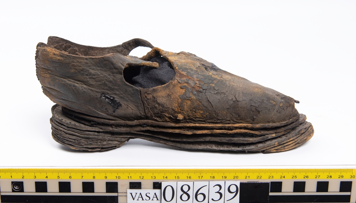 Sko - Vasamuseet / DigitaltMuseum