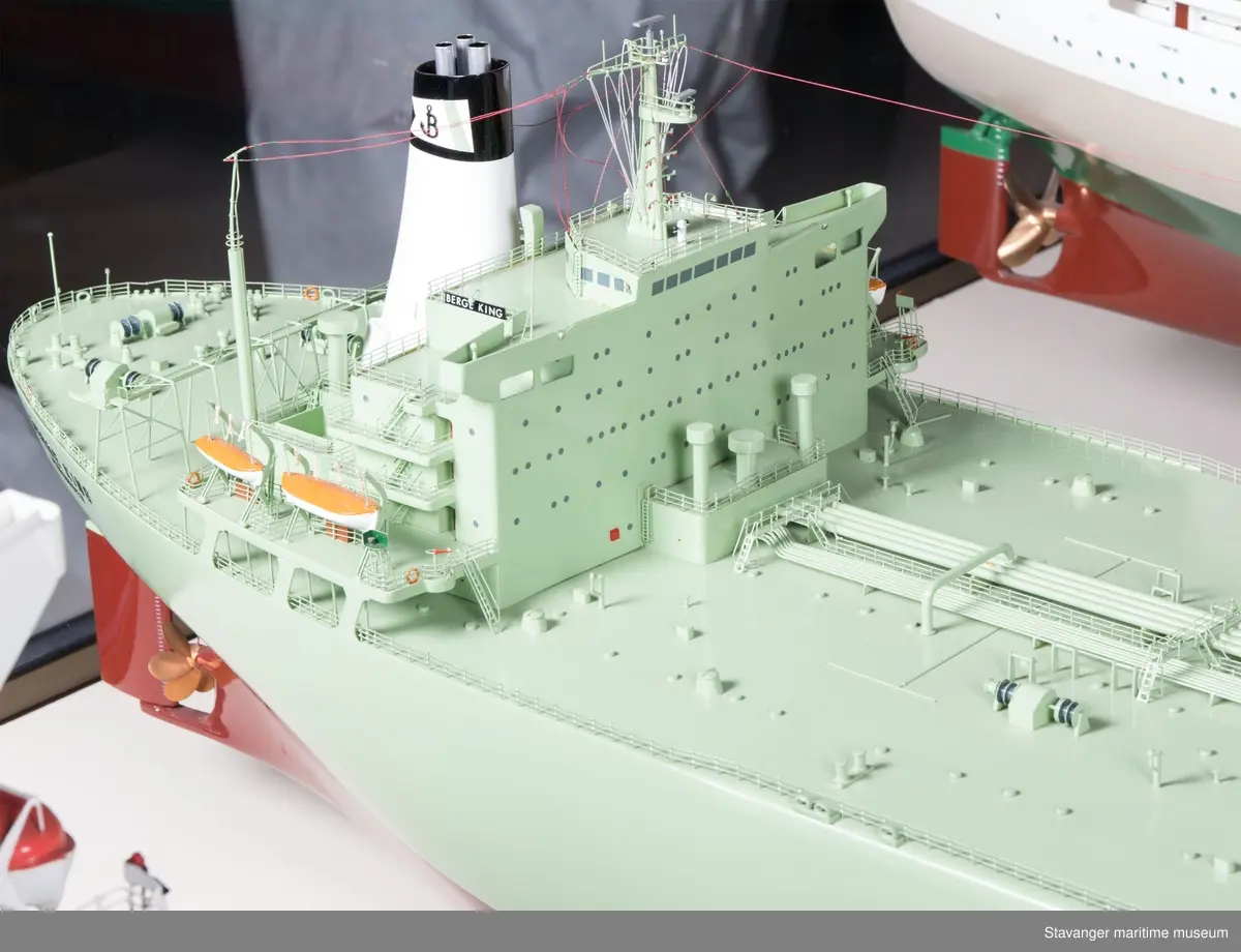 Skipsmodell - Stavanger maritime museum / DigitaltMuseum