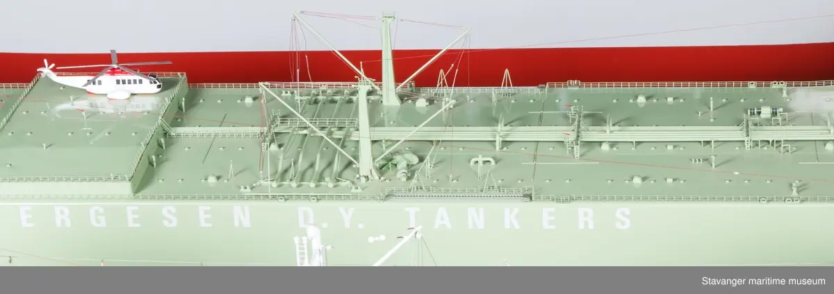 Skipsmodell - Stavanger maritime museum / DigitaltMuseum