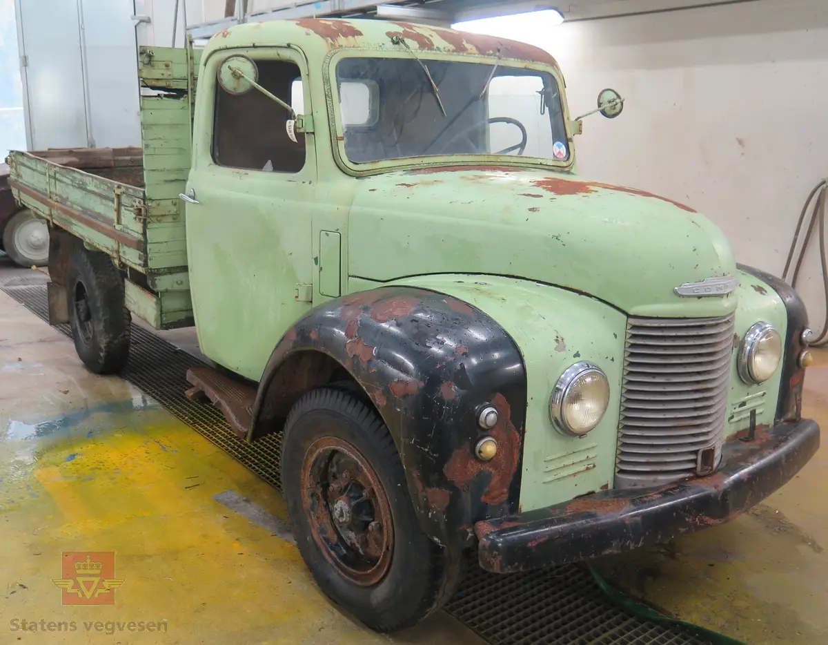 Bil - Norsk vegmuseum / DigitaltMuseum