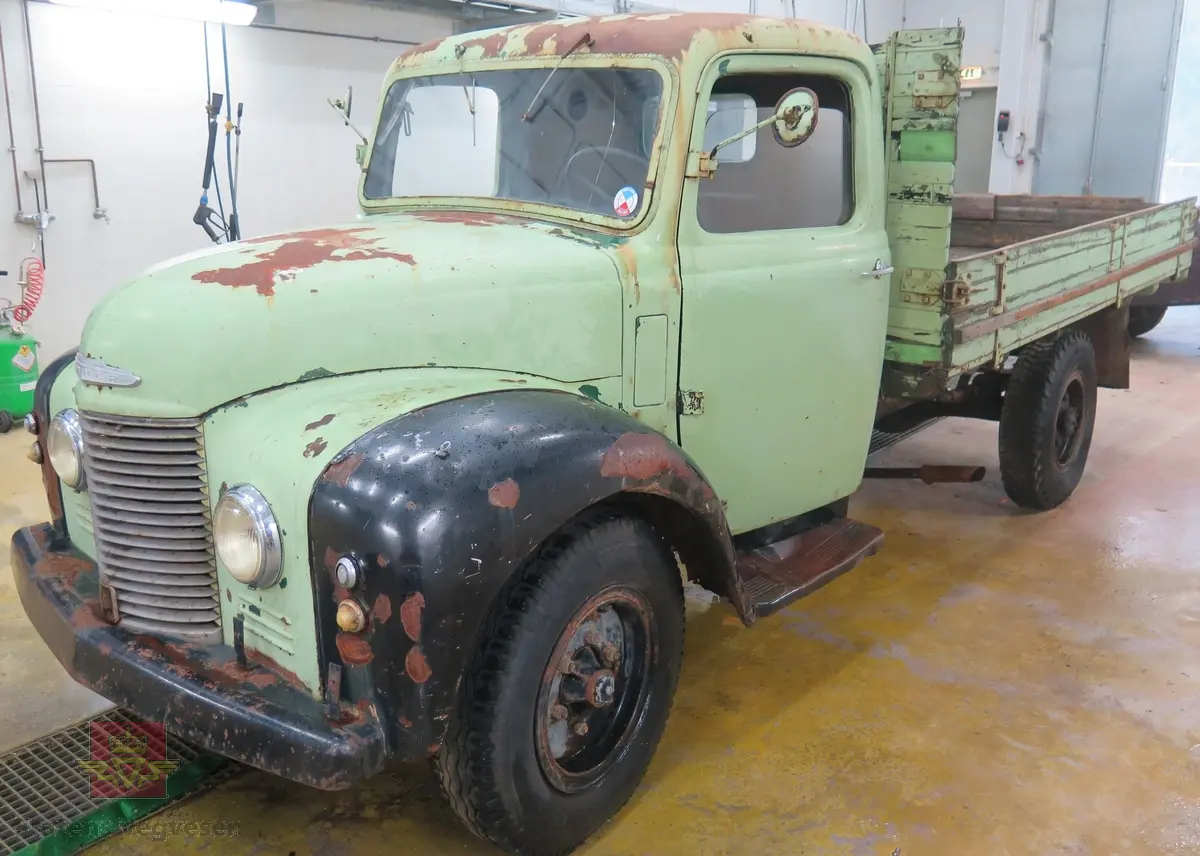 Bil - Norsk vegmuseum / DigitaltMuseum