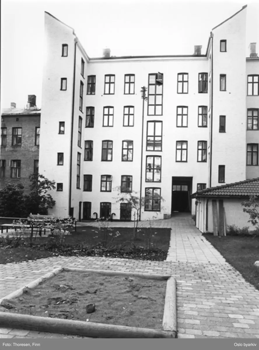 Rostedsgt. Okt - 87 - Oslo byarkiv / DigitaltMuseum