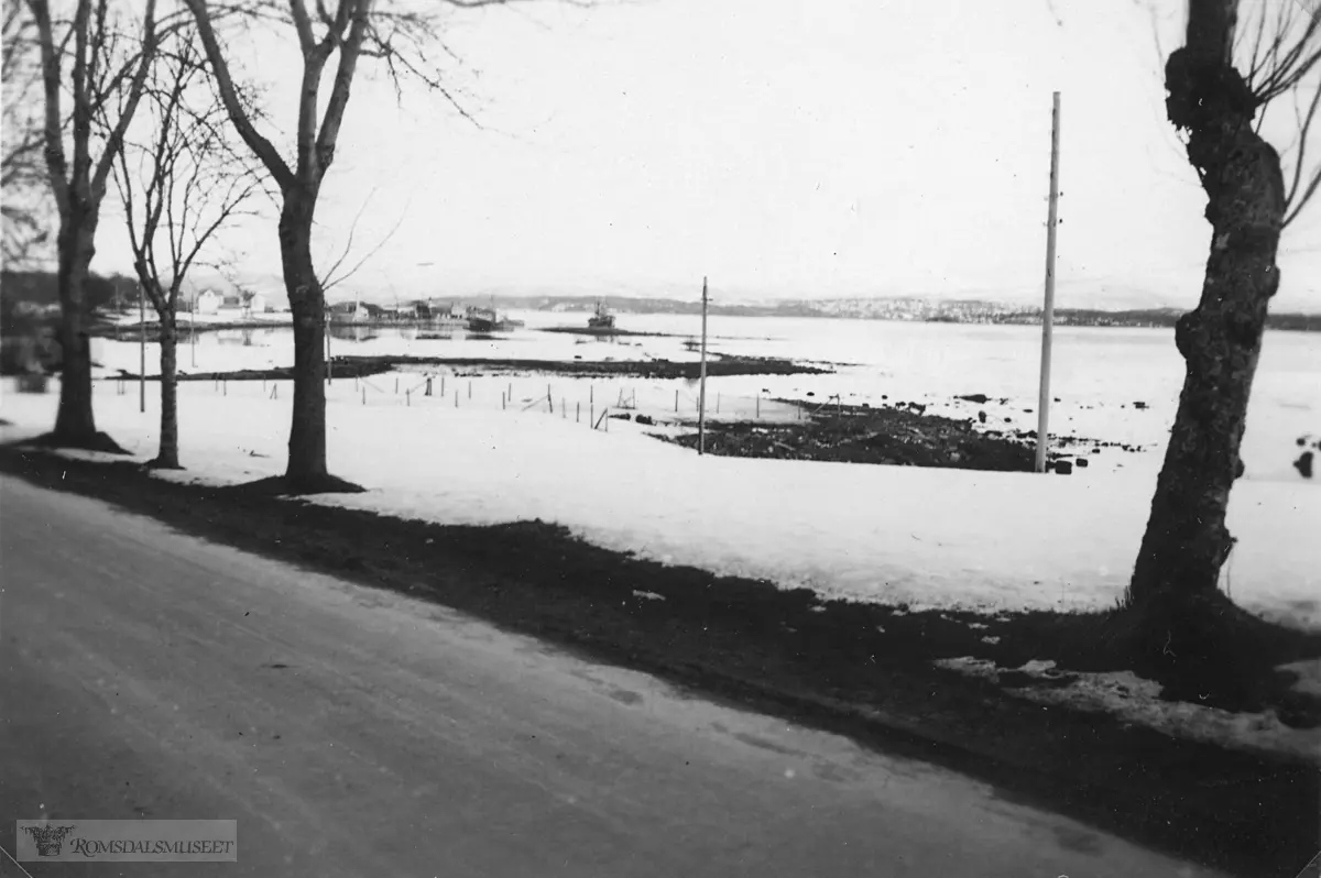 (Bilder tatt av Tyske marinesoldater fra Hafenschutzflottille Molde ...