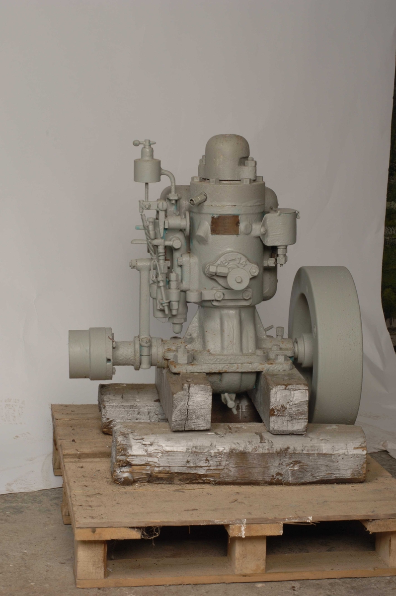 Motor - VITI / DigitaltMuseum