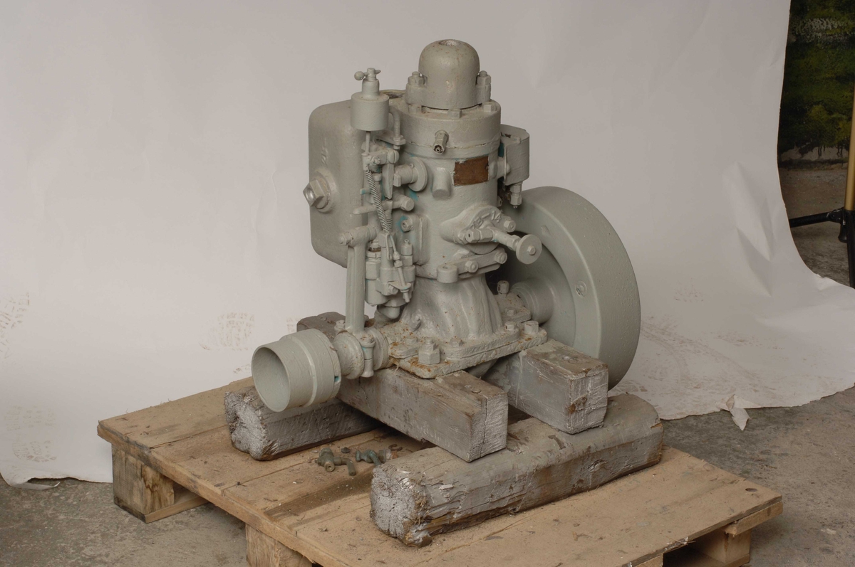 Motor - VITI / DigitaltMuseum