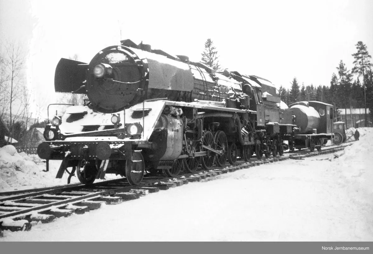 Damplokomotiv - Norsk Jernbanemuseum / DigitaltMuseum