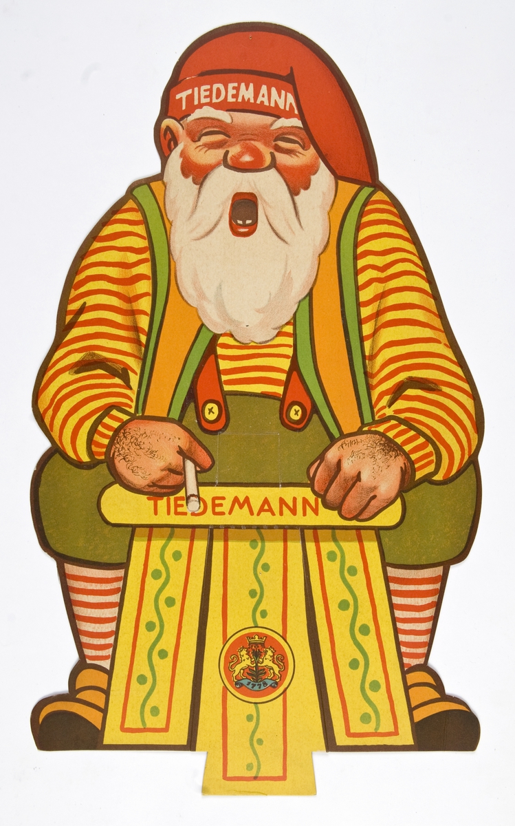 Tiedemann - reklameplakater - Norsk Folkemuseum / DigitaltMuseum