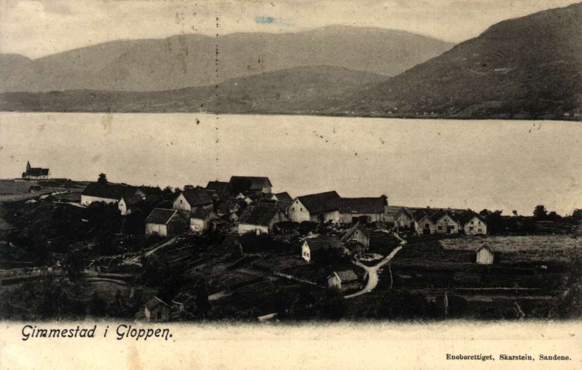 Postkort - Norsk Folkemuseum / DigitaltMuseum