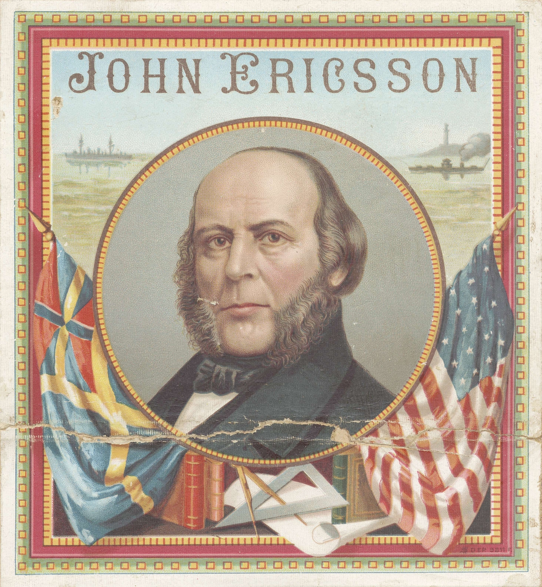Ericsson, John (1803 - 1889) - DigitaltMuseum