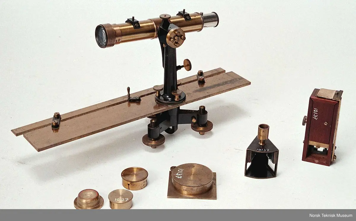 Kikkert - Norsk Teknisk Museum / DigitaltMuseum