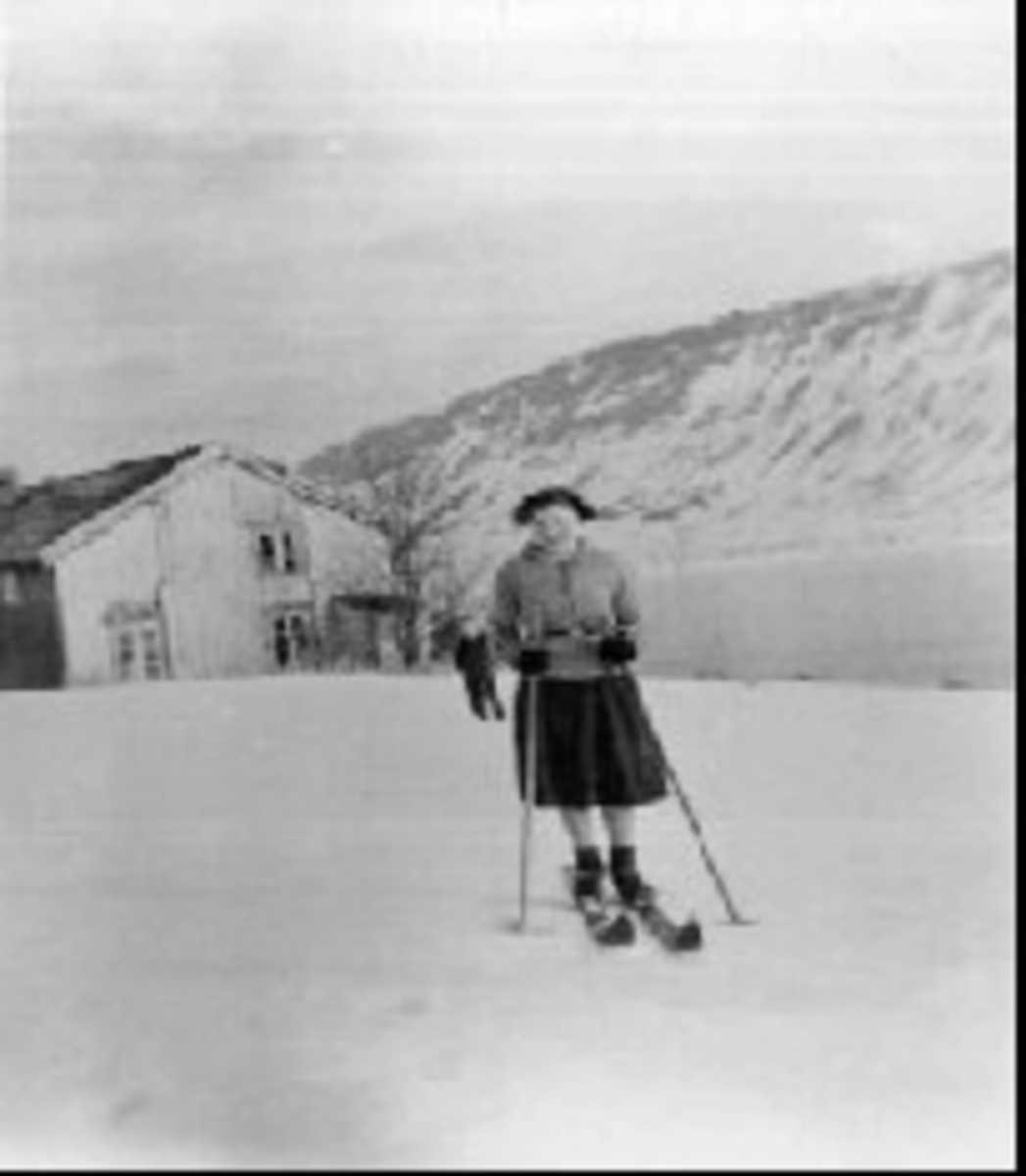 Bosted, ski - Nord-Troms Museum / DigitaltMuseum