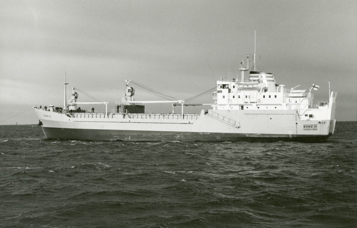 M/S 'Bore VI' (b.1967, Rauma-Repola O/Y, Rauman Telakka, Rauma/ Raumo ...