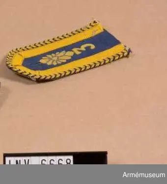 Axelklaff m/1910 - Armémuseum / DigitaltMuseum