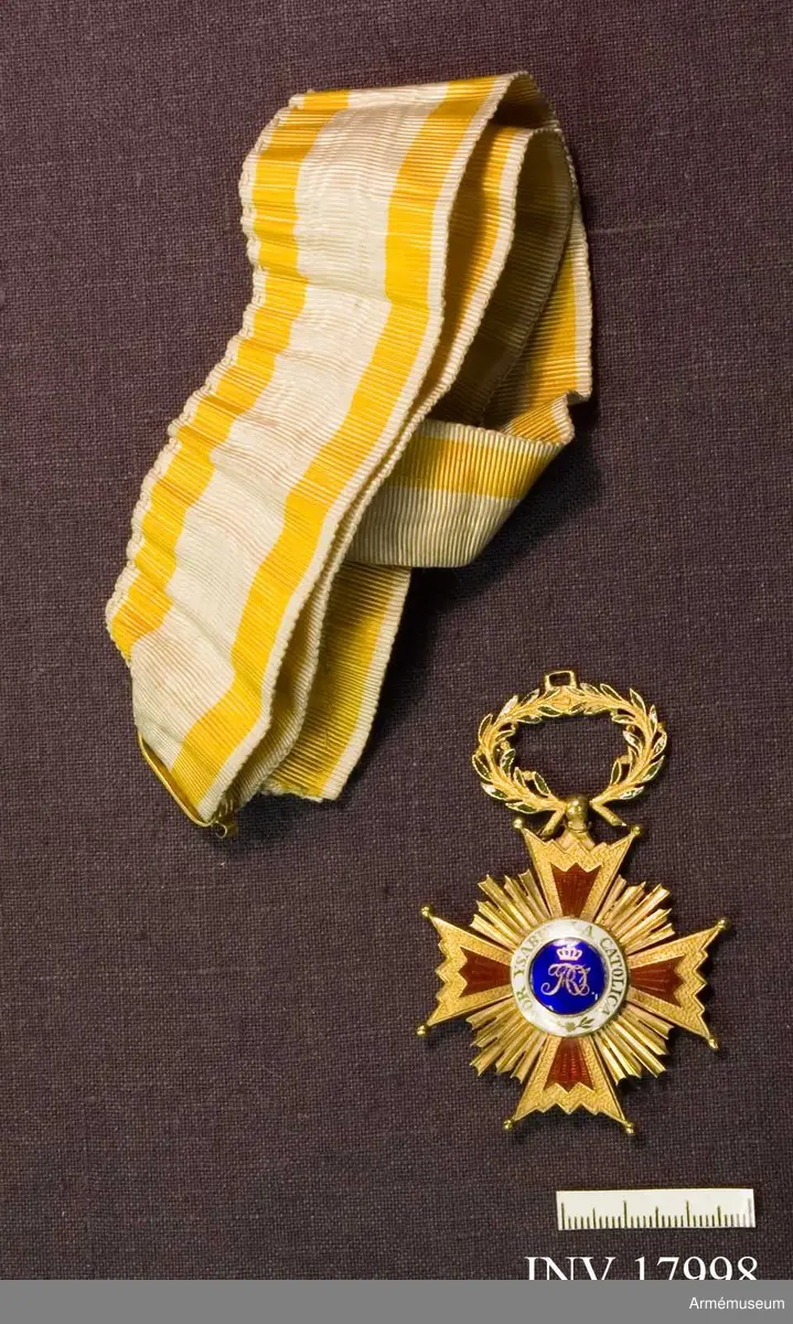 Ordenstecken - Armémuseum / DigitaltMuseum