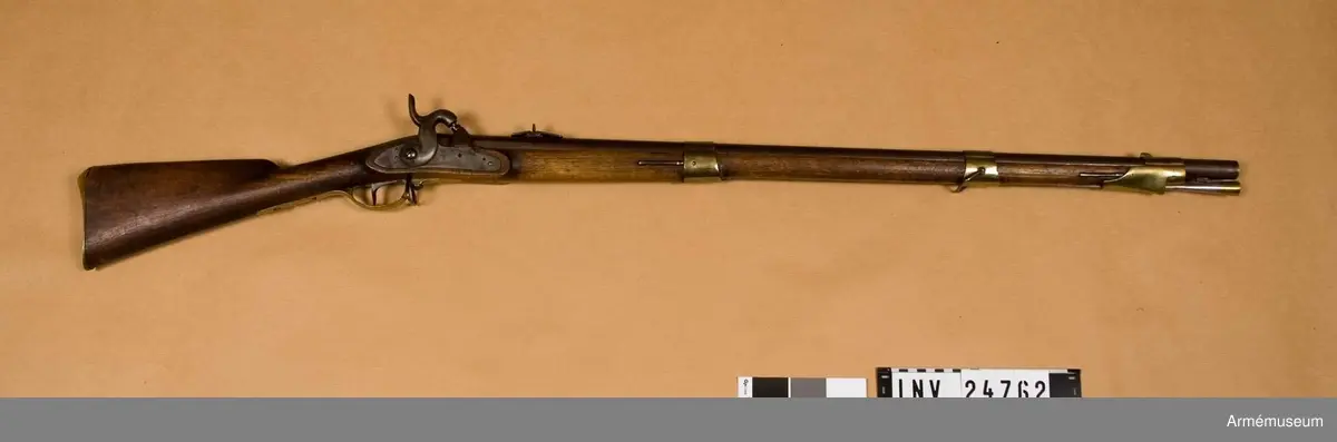 Gevär m/1848 - Armémuseum / DigitaltMuseum