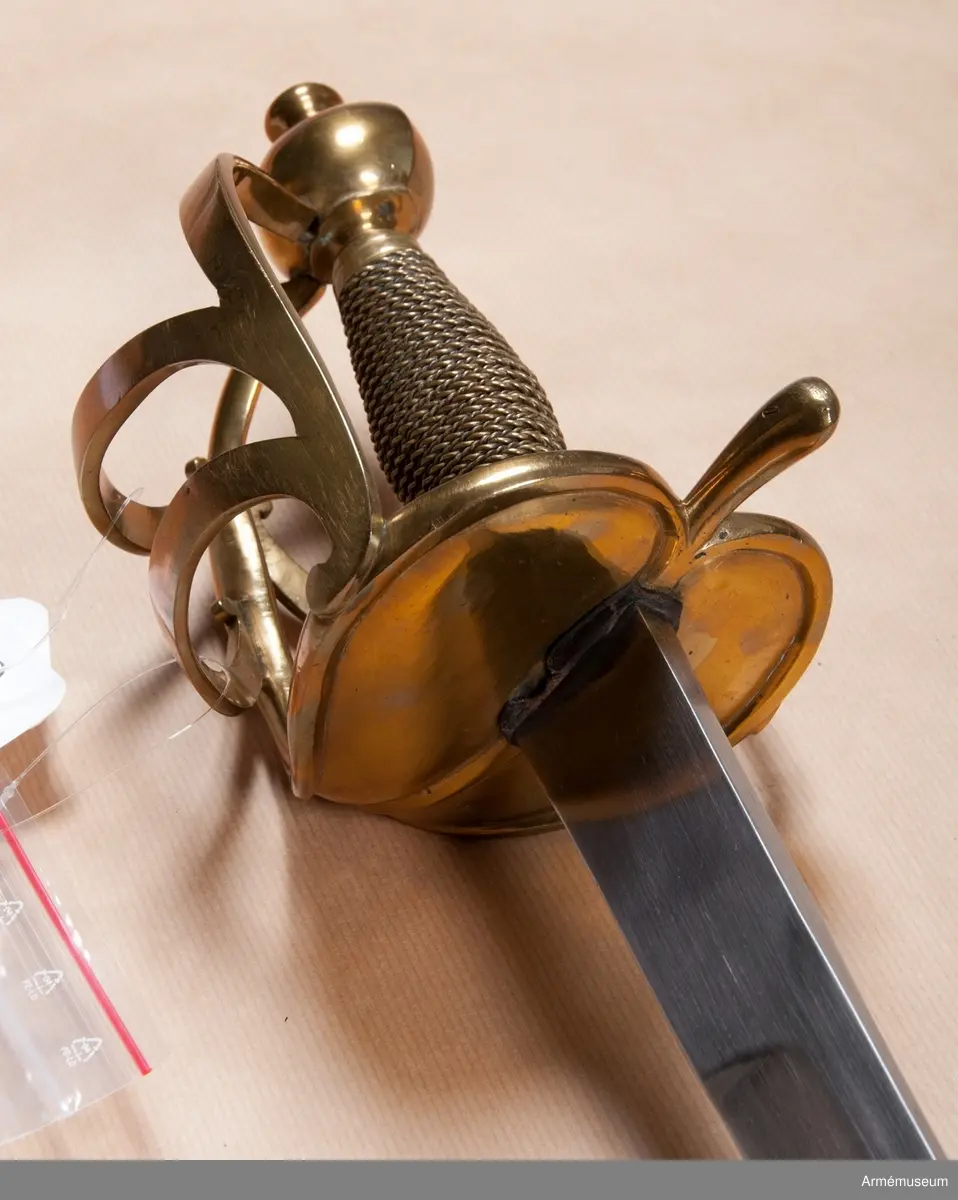 Pallasch m/1761 - Armémuseum / DigitaltMuseum