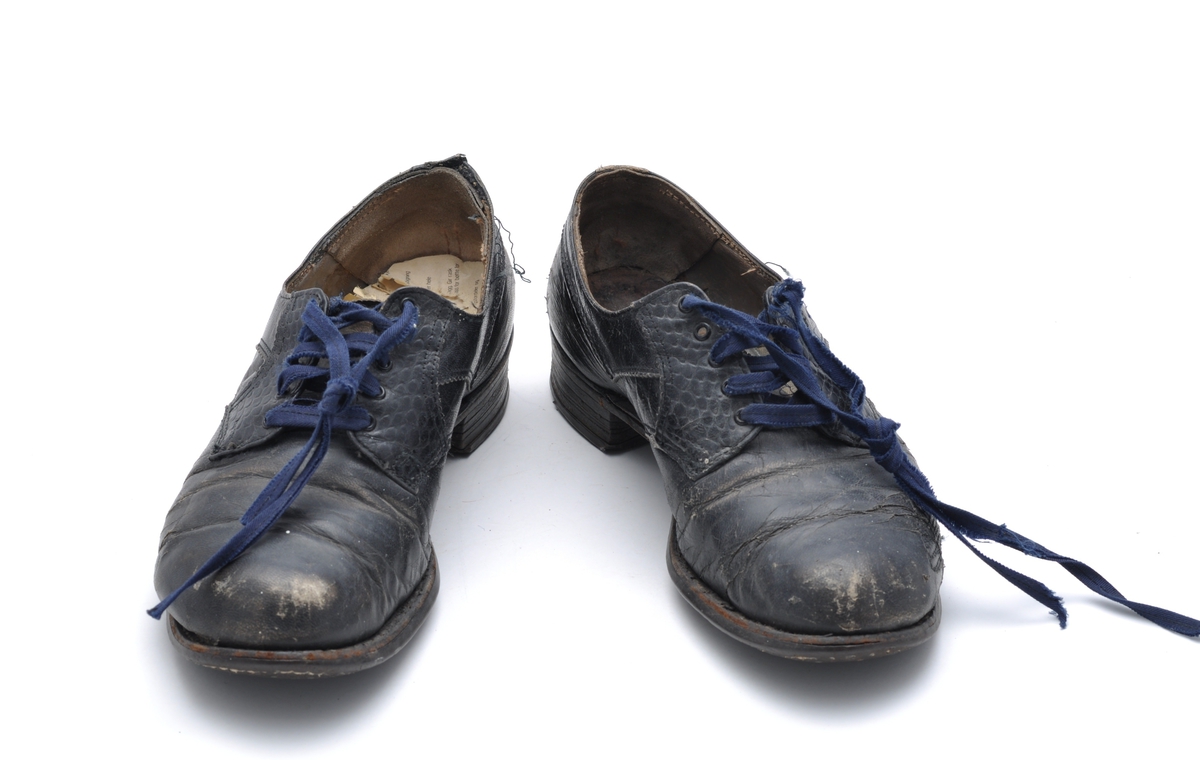 Sko - Folkenborg Museum / DigitaltMuseum