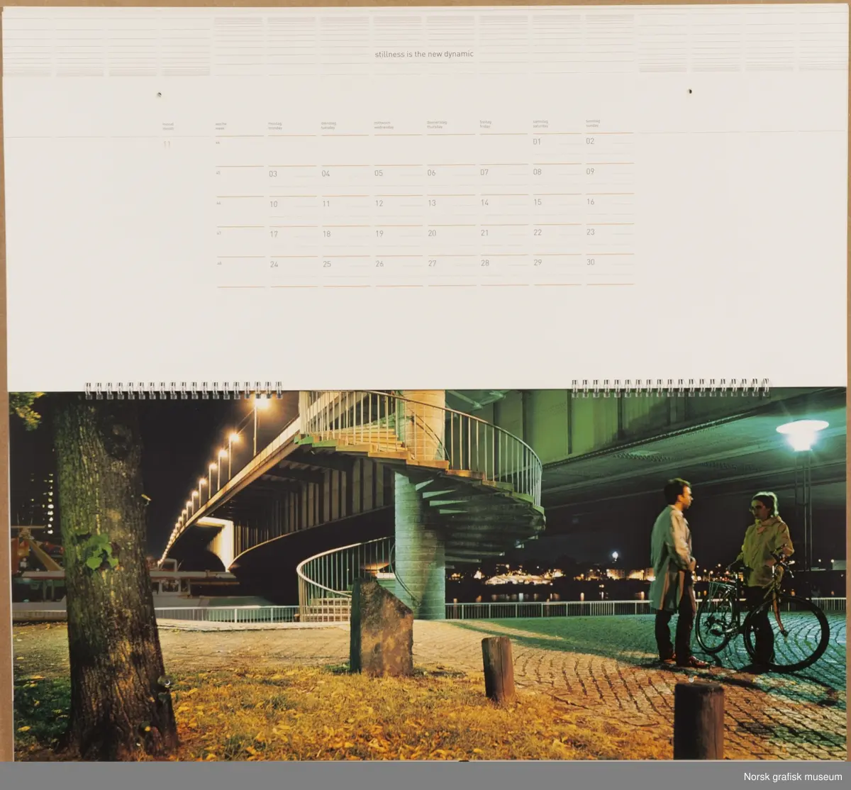 Kalender - Norsk grafisk museum / DigitaltMuseum