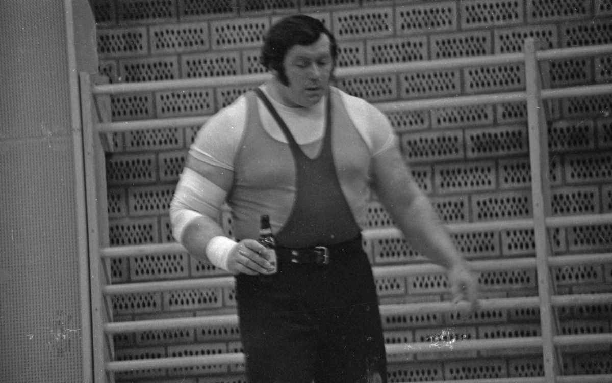 Torkel Ravndal i Haraldshallen - 1971 -#N# Haugalandmuseet /#N ...