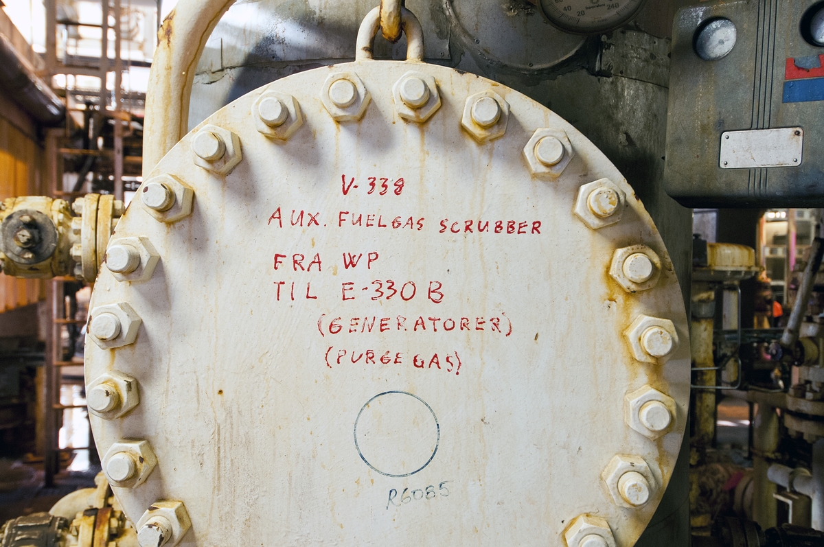 Fuelgas scrubber på den nedstengte Valhall PCP (process and compression ...