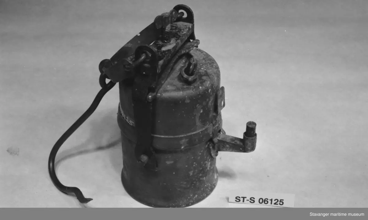 Lykt - Stavanger maritime museum / DigitaltMuseum