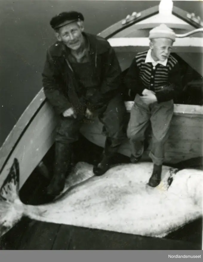 Kveitefangster Johan Arnt Andersen og Lauritz Larsen? - Nordlandsmuseet ...