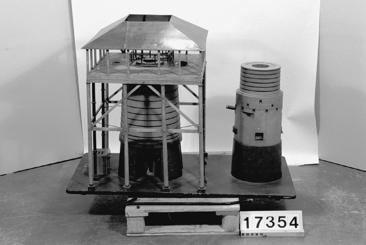 Masugn, modell - Tekniska museet / DigitaltMuseum