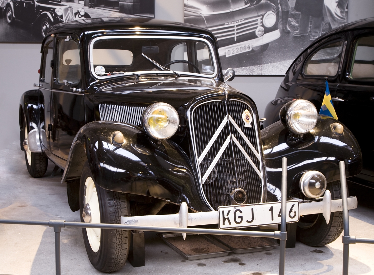 Personbil - Tekniska museet / DigitaltMuseum